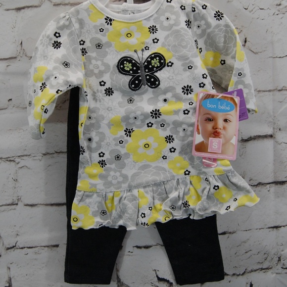 Bon Bebe | Matching Sets | Infant 2 Pc Pant Set | Poshmark